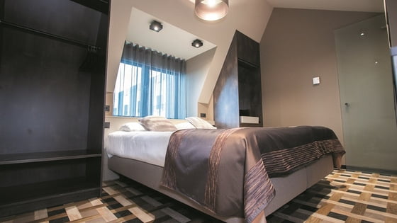 Familie Suite 2 volw. + 2 kinderen - Best Western Hotel Nobis Asten ...